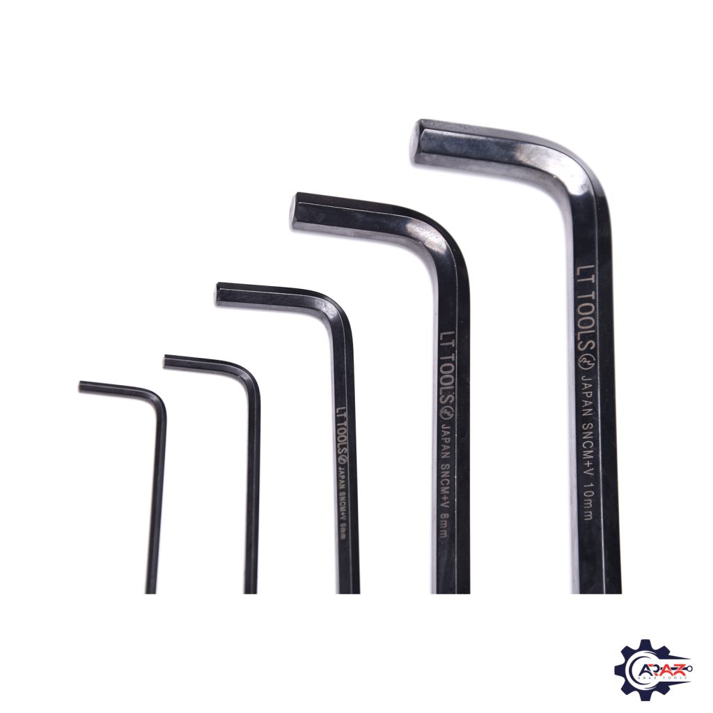 خرید و قیمت ست آچار آلن شش گوش لایت کوتاه - فروشگاه اینترنتی ابزار آراز