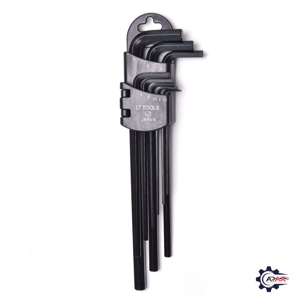 خرید و قیمت آچار آلن بلند خشابی شش گوش لایت - فروشگاه اینترنتی ابزار آراز