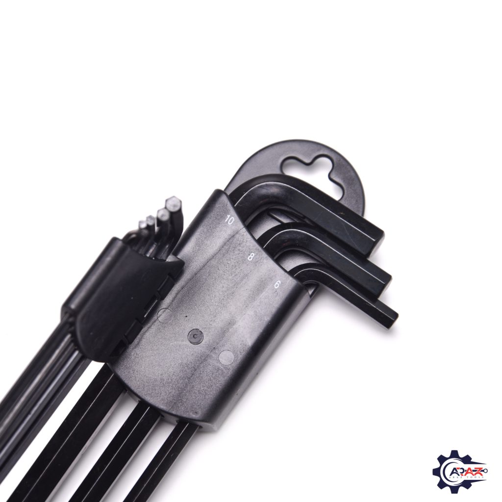 خرید و قیمت آچار آلن بلند خشابی شش گوش لایت - فروشگاه اینترنتی ابزار آراز