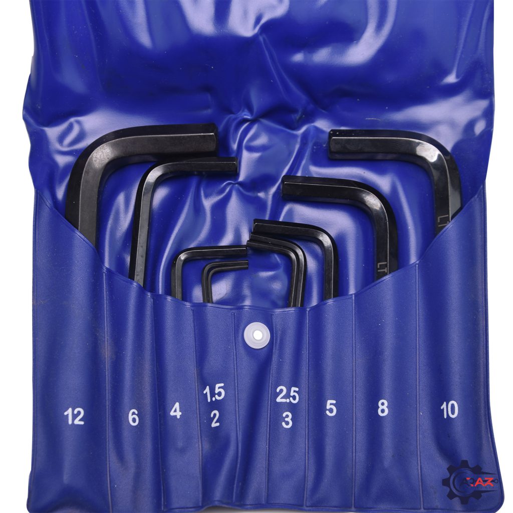 خرید و قیمت ست آچار آلن شش گوش لایت کوتاه - فروشگاه اینترنتی ابزار آراز