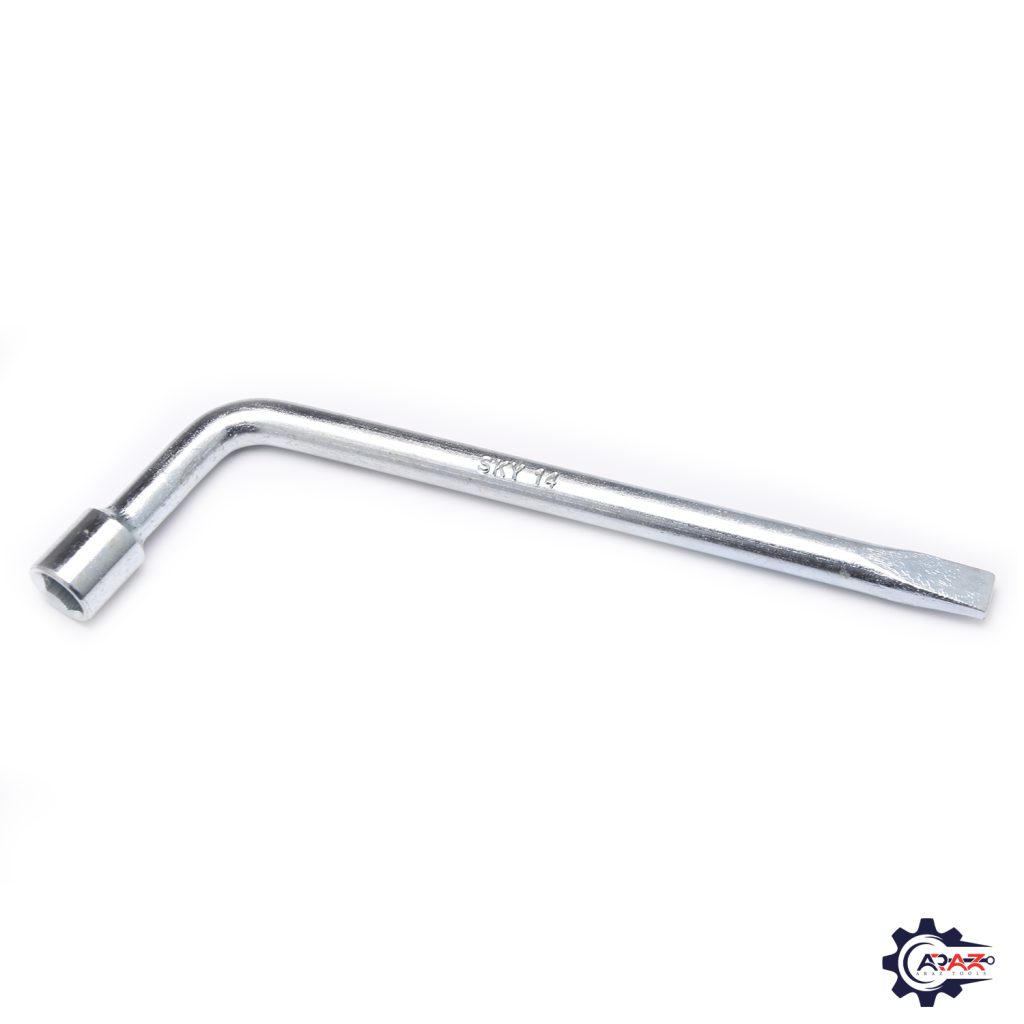 خرید و قیمت آچار چرخ پراید - فروشگاه اینترنتی ابزار آراز